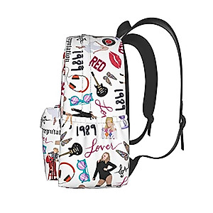 SHISHANGNX Music Backpack 16 Inch Lightweight Laptop Backpack Travel Bag