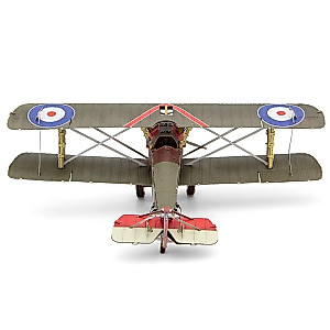 Metal Earth Sopwith Camel 3D Metal Model Kit Fascinations