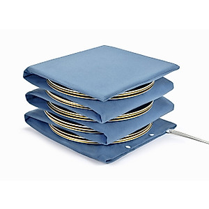 Waterbridge Electric Plate Warmer - Heats up to 15 Large Plates - Dusk Navy "The Basic"