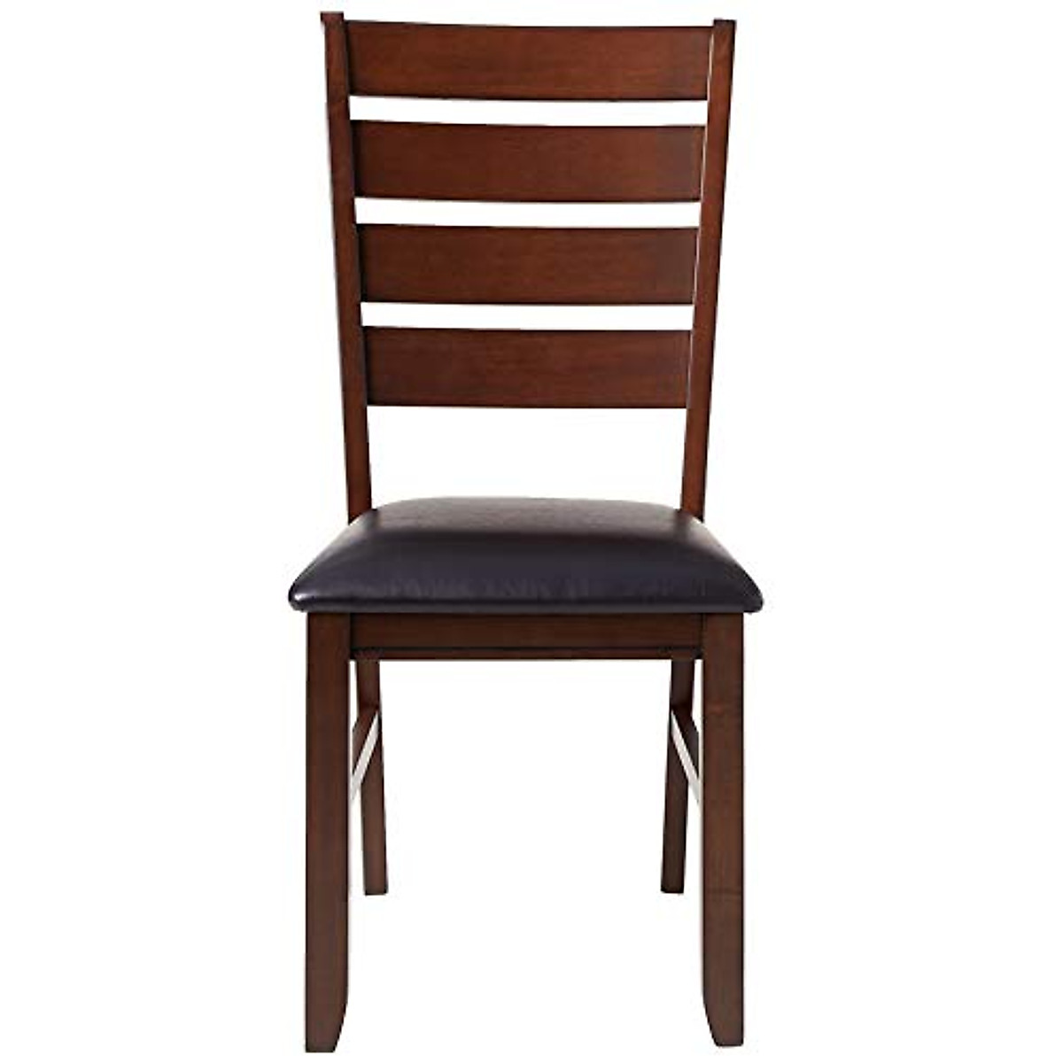 Crown Mark 2152S Dining Chair, Brown