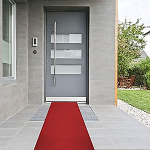 amscan 15ft Hollywood Party Decoration Fabric Red Carpet Floor Runner