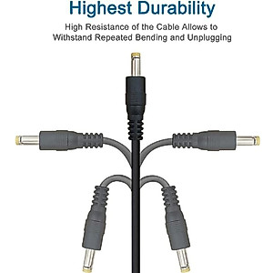 Nuxkst USB Cable Lead Charger Cord for PSU-TAB7012 Tablo Android Tablet Touchscreen PC