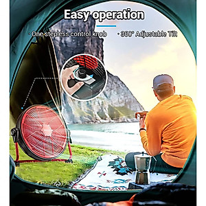 Geek Aire Wood Stove Fan, 3 Blades Wood Stove Fan Heat Powered