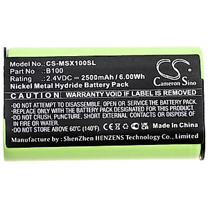 CS Replacement Batteries for Microsoft Xbox One Elite Wireless Contro, Xbox One S Wireless Controller, Xbox One X B100 2500mAh / 6.00Wh Home Security Camera