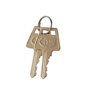 FIGODE® Heavy Duty Lock, 2-7/8" Reinforced Hidden Shackle Lock, Trailer Door Lock, Great for Trucks Van Gates Warehouse, etc. 4 Padlocks Keyed Alike