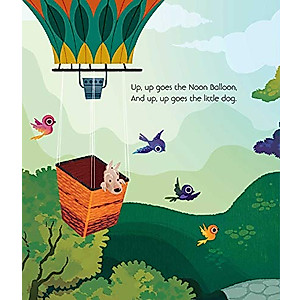 The Noon Balloon (Margaret Wise Brown Classics)