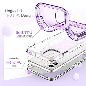 ORIbox Case Compatible with iPhone 11 pro max Case, Heavy Duty Shockproof Anti-Fall Clear case