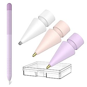 Apple Pencil 1st Generation Case + 3 Pack Apple Pencil Tips
