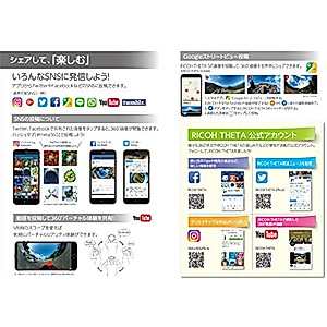 Ricoh Theta S Digital Camera (Black)