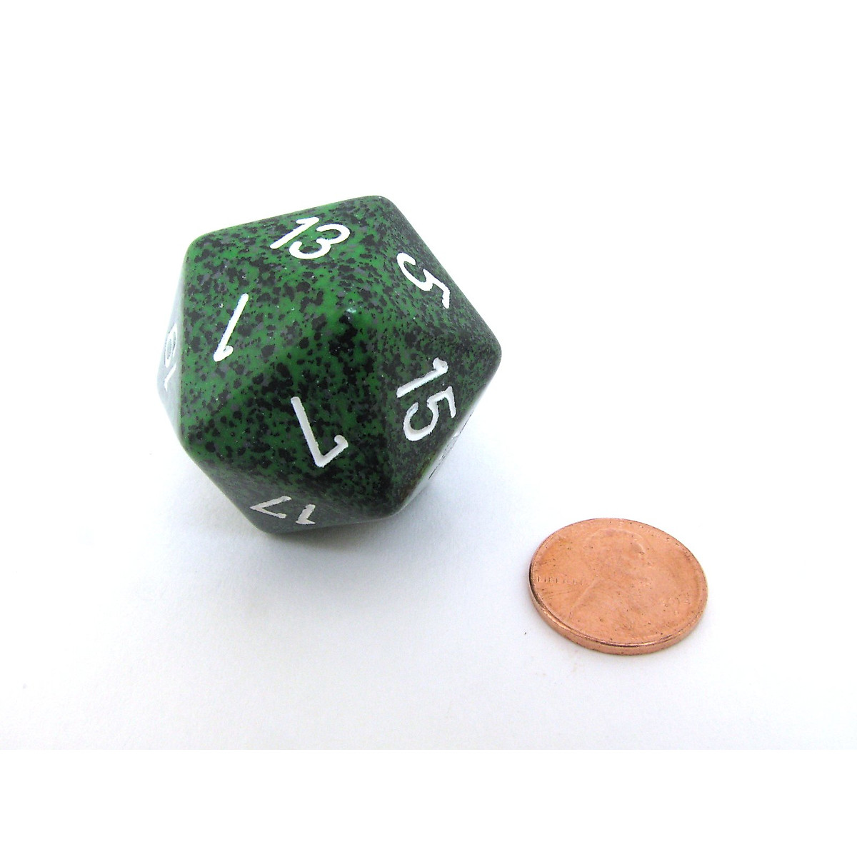 Jumbo d20 Counter - Speckled 34mm Dice: Recon