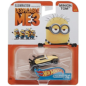 Hot Wheels Despicable Me Series 3#4 Vehicle