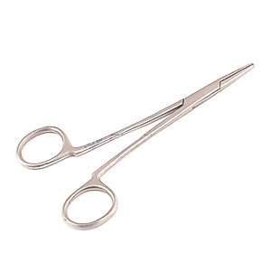OdontoMed2011 Non-Locking Hemostat for Ear Care Straight