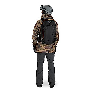 Osprey Soelden 32L Ski and Snowboard Backpack, Black, One Size