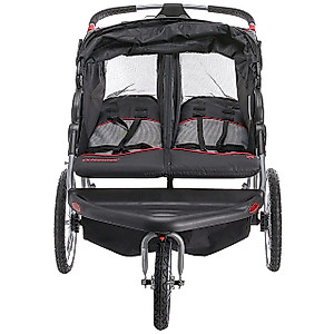 Baby Trend Expedition Double Jogger Stroller, Millennium