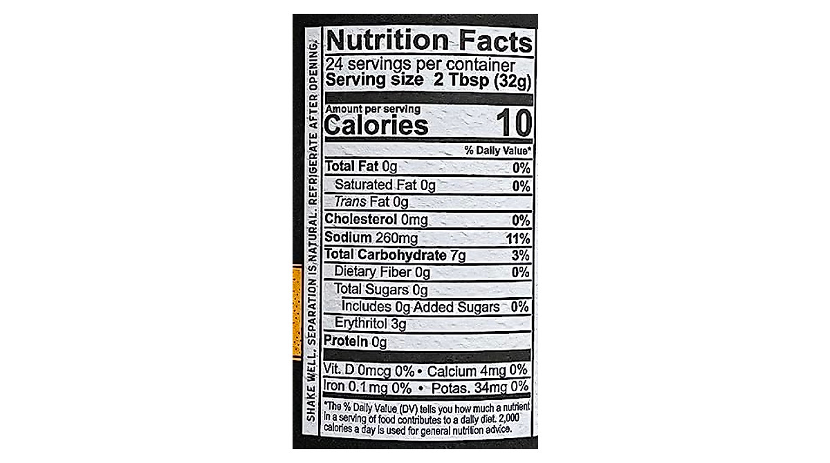 Kinder's Zero Sugar BBQ Sauce Cali Gold - 27.5 oz Delicious & Guilt-Free