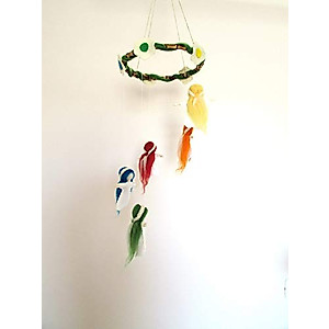 Fairies Mobile for Crib, Waldorf Mobile for Nursery Decor