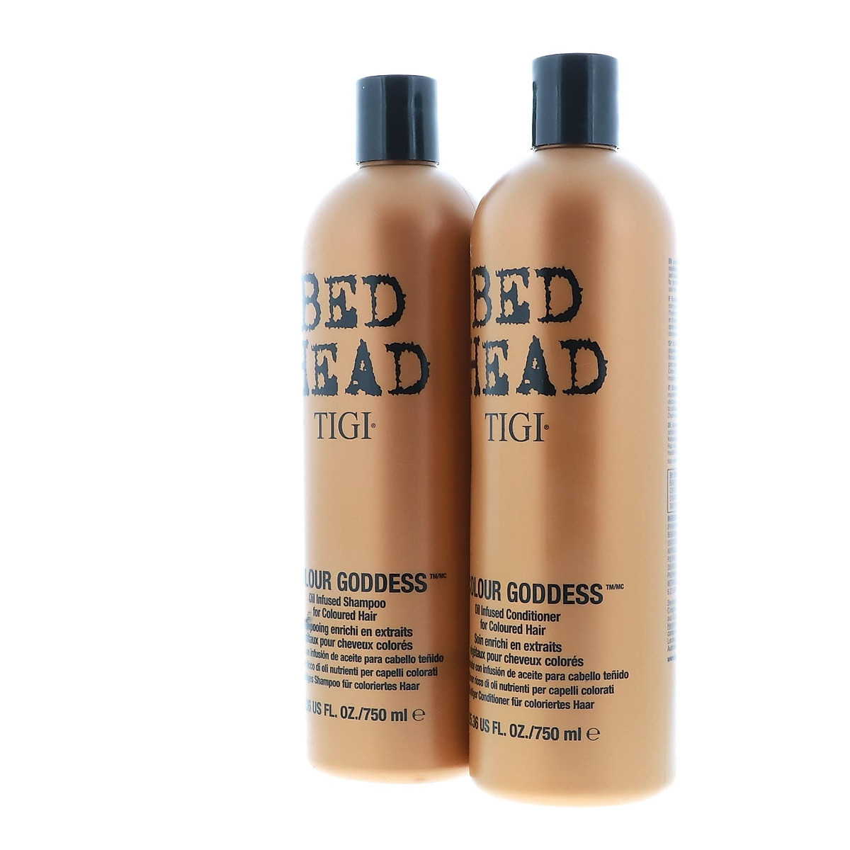 Bed Head Shampoo and Conditioner, Color Goddess, 25.36 Fl Oz (Pack of 2)