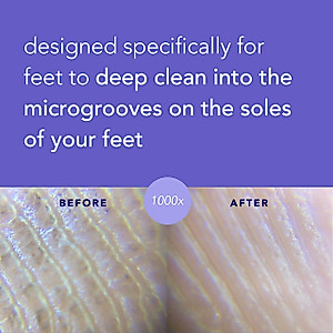 Barefoot Scientist Clean Slate Textured Cleansing Towelettes, Extra-Large, Extra-Strong Foot Disinfecting Wipes