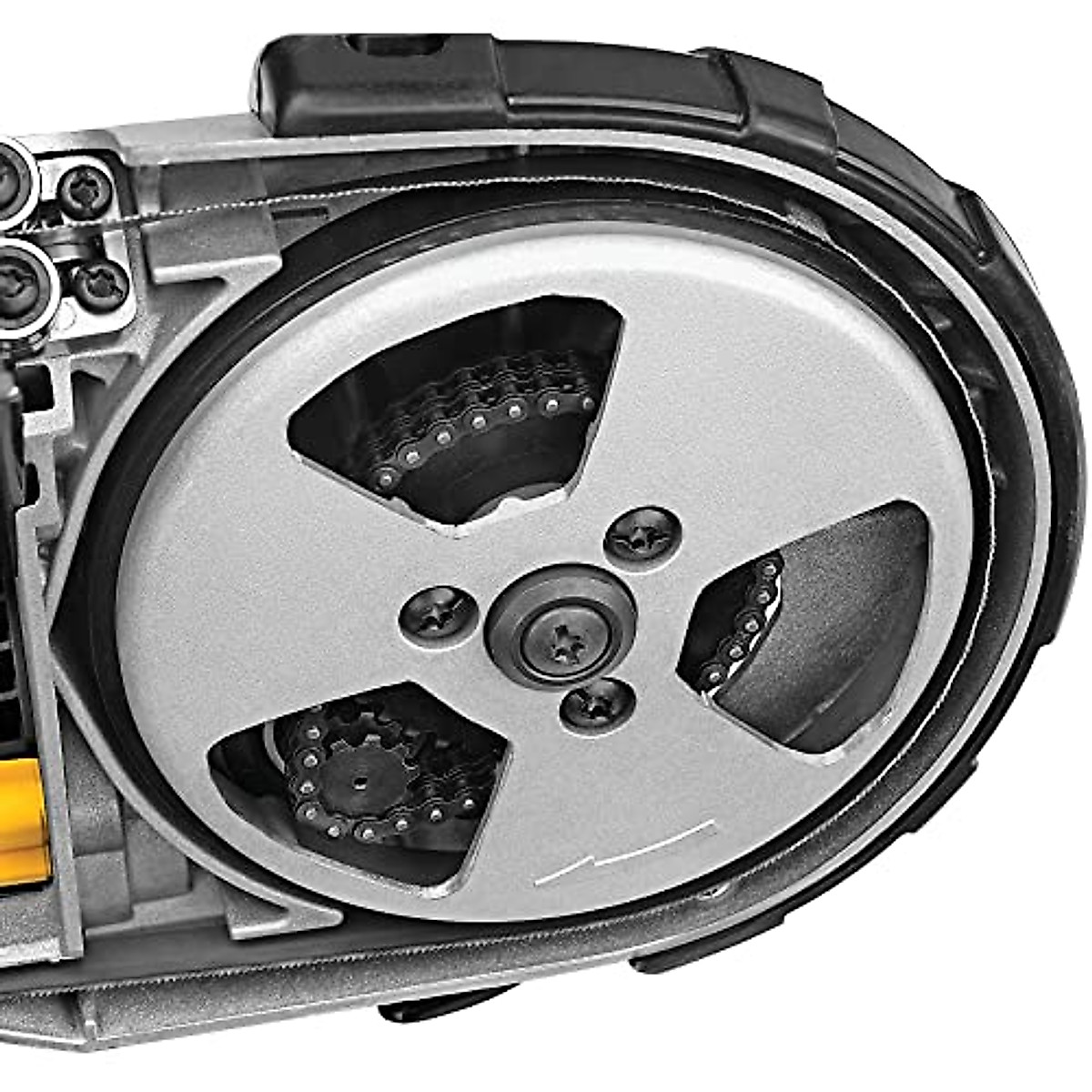 DEWALT - GID-298457 Portable Band Saw, Deep Cut, 10 Amp, 5-Inch (DWM120) Black/Yellow