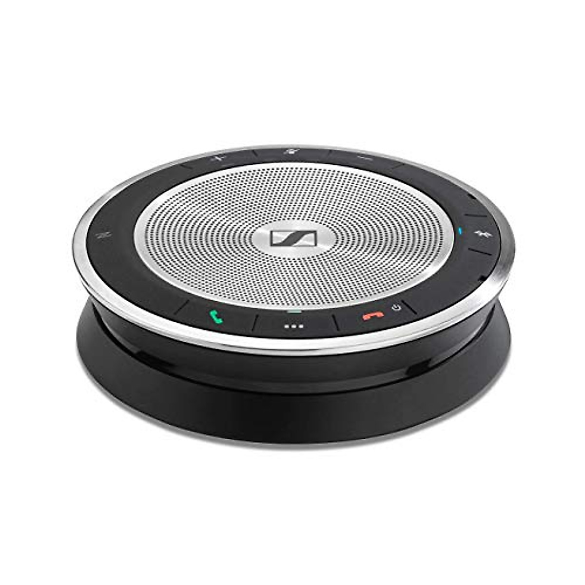 Sennheiser SP 30 (508345) Sound-Enhanced, Wired or Wireless Speakerphone | Desk, Mobile Phone & Softphone or PC Connection | Unified Communications Optimized