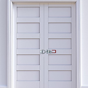 2 PCS Heavy Duty Toggle Clamp Latch 4003 Adjustable Latch Hardware, 1320Lbs Holding Capacity, Quick Release Pull Latch Clamp for Box Case Trunk, Industrial EquiIpment, Smoker Door and More (7.5inch)