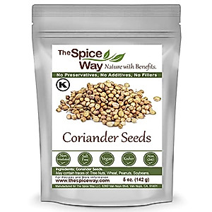 The Spice Way Coriander Seeds - 5 oz
