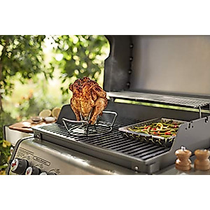Weber 6482 Original Poultry Roaster , Silver