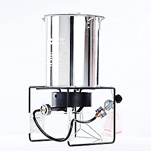 King Kooker 12RTF 29 Qt Aluminum Turker Frying Cooker,Multi,One Size