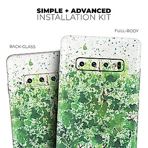 DesignSkinz Splattered Watercolor Tree of Life Protective Vinyl Decal Wrap Skin Cover Compatible with The Samsung Galaxy S20 (Screen Trim & Back Glass Skin)