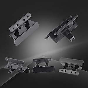 UGSHY 1 PC Car Center Console Armrest Lid Latch, Replacement Part Number 20864151 20864153 924810, Compatible with Chevrolet GMC Interior Parts (Black)