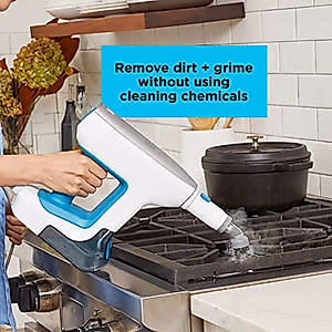 BLACK+DECKER Steam Cleaner, Multipurpose with 6 Attachments, Corded (BHSM15FX08)