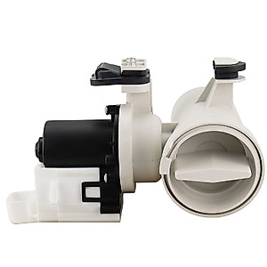 WPW10730972 W10130913 PS11757304 Washer Drain Pump OEM by Blutoget - Fit for Whirlpool Duet Washer,Ken-more,May-tag 2000 3000 4000 series Washer - Replaces 8540024,W10117829,W10730972,W10183434