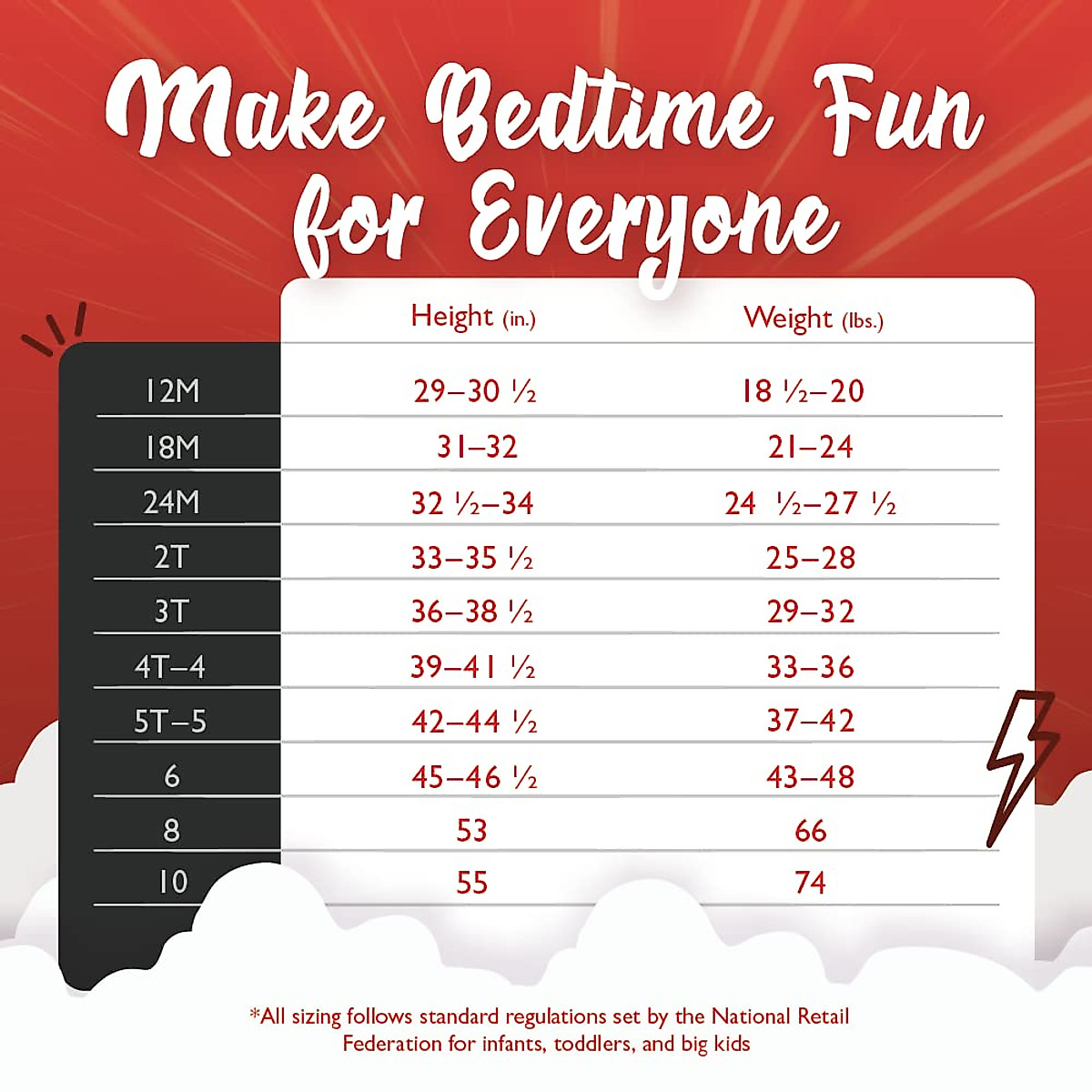 Power Rangers Boys’ Red Ranger 2-Piece Snug-Fit Cotton Pajamas Set, RED POWER, 6