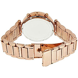 Michael Kors Women's Sawyer Rose Gold-Tone Watch MK6226