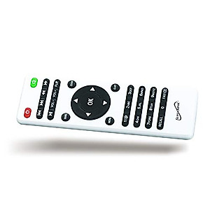 SuperSonic SC-80P HD Video Projector with Built-in Speakers: Compatible with USB, Micro SD, VGA, and HDMI | Home Entertainment System for Movies, TV, and Games!