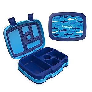 Bentgo Kids Prints Lunch Box - Shark