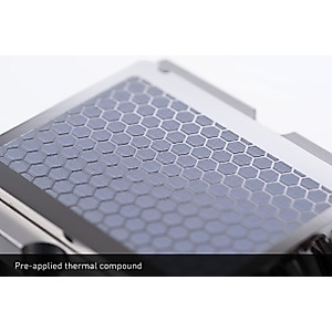 Noctua NH-D9 DX-3647 4U, Premium CPU Cooler for Intel Xeon LGA3647 (Brown)