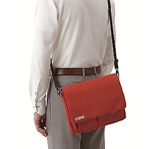 Lihit Lab A7578 Smart Fit Shoulder Belt, Black, 0.8 inches (20 mm) Width