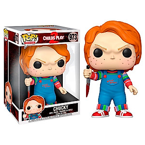 Funko Pop! Movies: Child's Play - 10 Inch Chucky Vinyl Figure