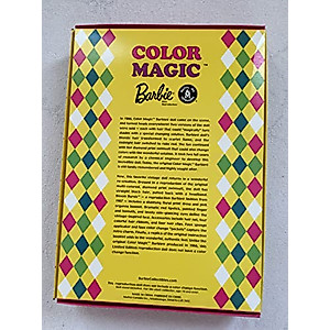 Mattel Color Magic Reproduction Brunette Barbie 2003, 02994