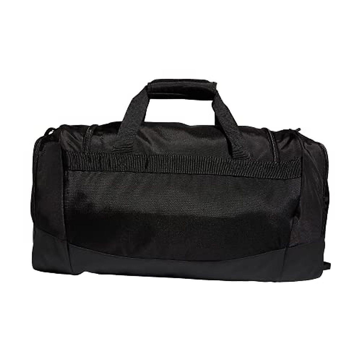 adidas Defender 4 Medium Duffel Bag, Black/Silver Metallic, One Size