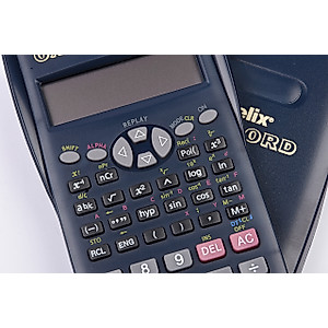 Helix RC2072 Oxford Scientific Calculator,Black,22 x 14 x 2.2 cm