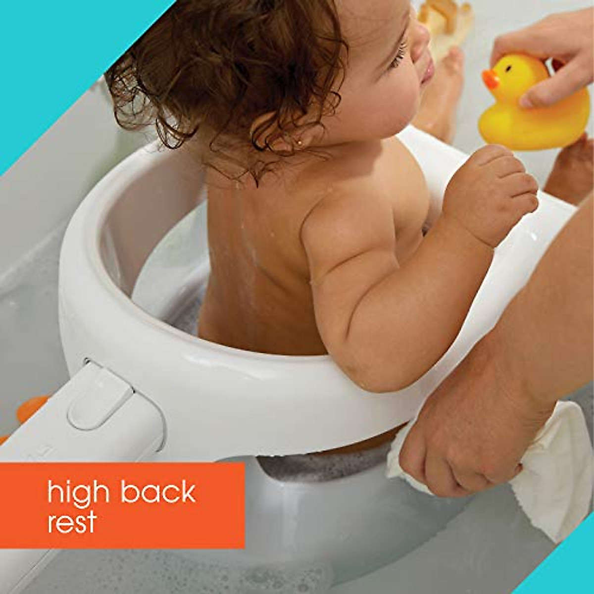 Summer My Bath Seat Soft Support, Gray