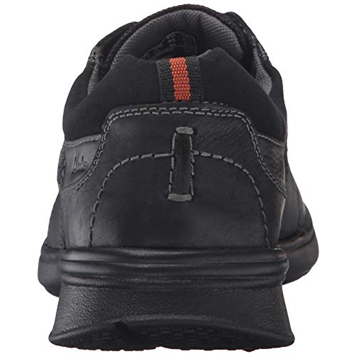 Clarks Men's Cotrell Walk Oxford, Black Oily Leather, 12 M US