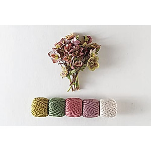 Knit Picks Curio #10 Lace Weight 100% Mercerized Cotton Crochet Thread Yarn 100 g (White)