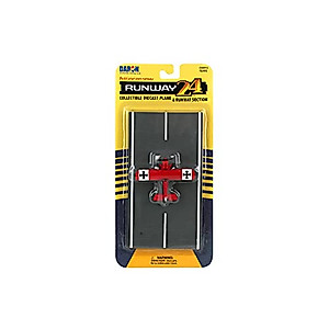 Daron Worldwide Trading Runway24 Se5 Baron Vehicle, Red