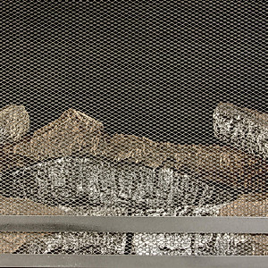 Pleasant Hearth VFS2-PH30DT 30,000 BTU 32" Intermediate Gas vent free stove, Black