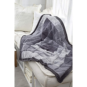 Bulk Buy: Red Heart Super Saver (2-Pack) (Charcoal, 7 oz Each Skein)