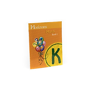Horizons Kindergarten Math Student Book 1 (Lifepac)