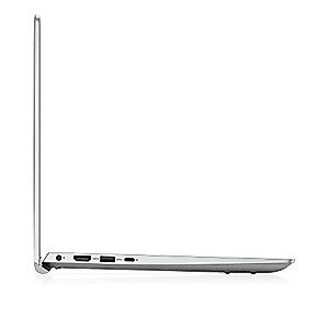 Dell Inspiron 14 5402 14 inch FHD i5 Laptop - 11th Generation Intel Core i5-1135G7, 8GB DDR4 RAM, 512GB SSD, Intel Iris Xe Graphics, HDMI, Bluetooth, USB-C, Wi-Fi 6, Windows 10 Home - Silver